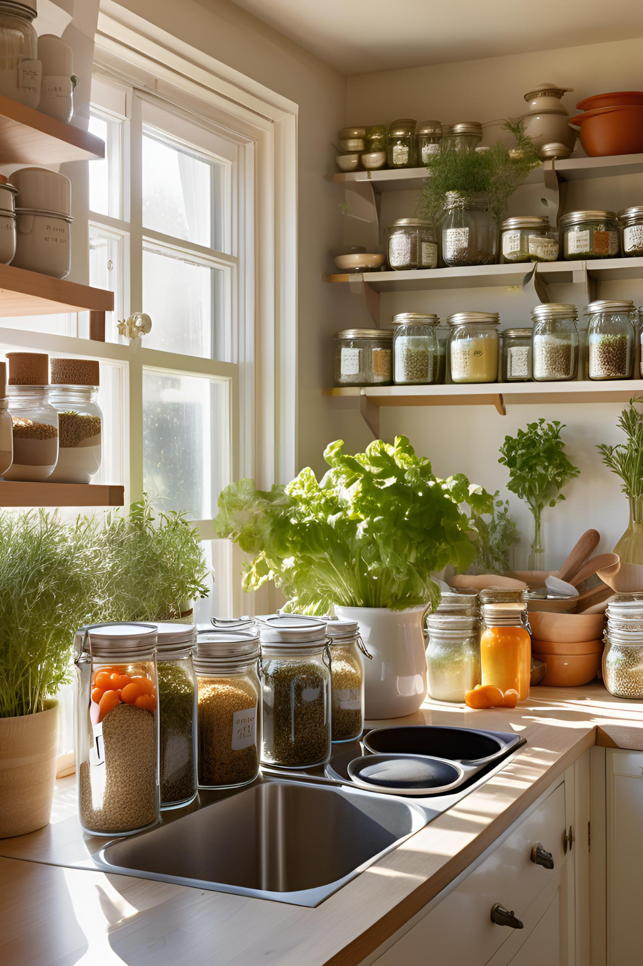 Organizzazione Cucina | Antiope Design