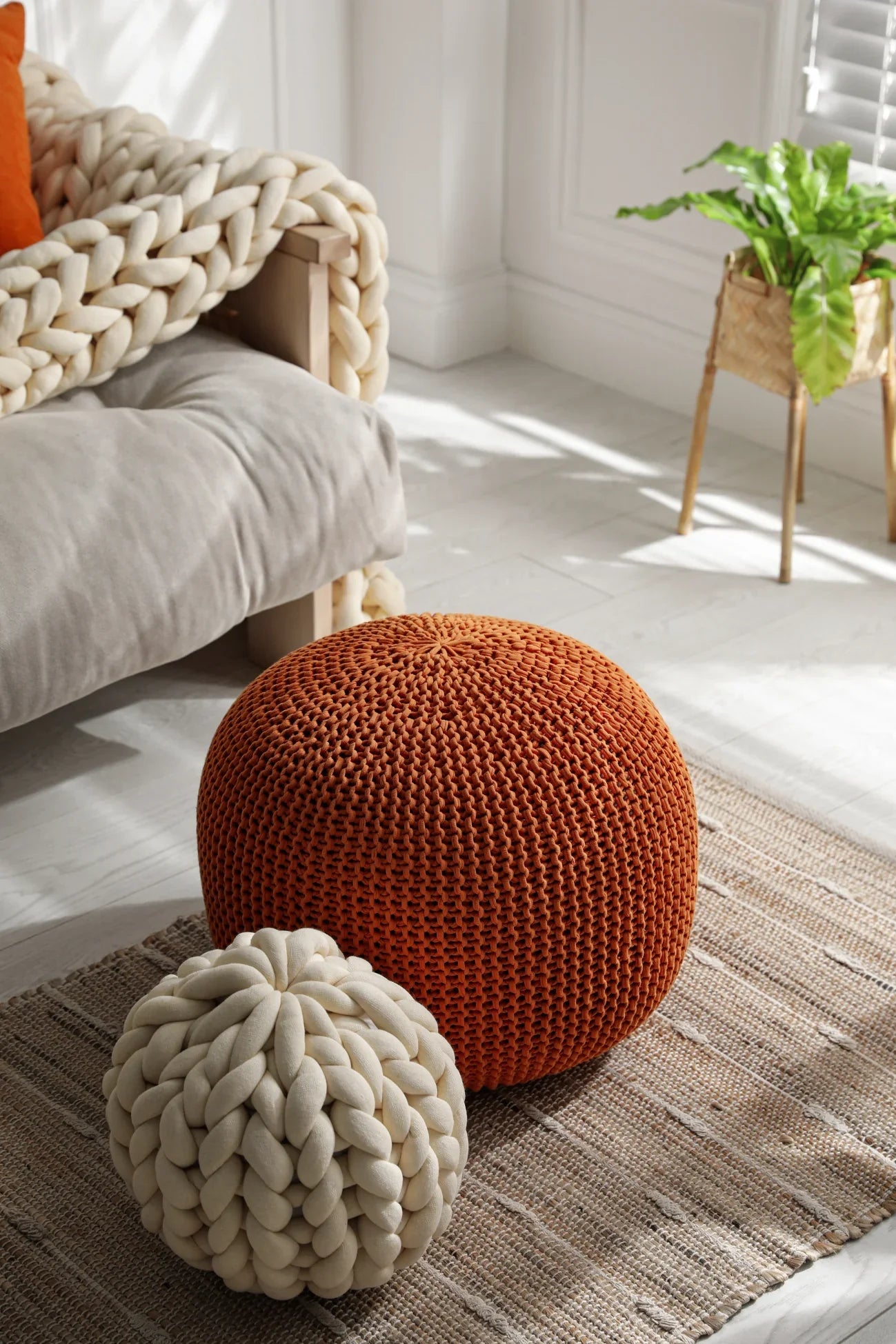 Pouf for children