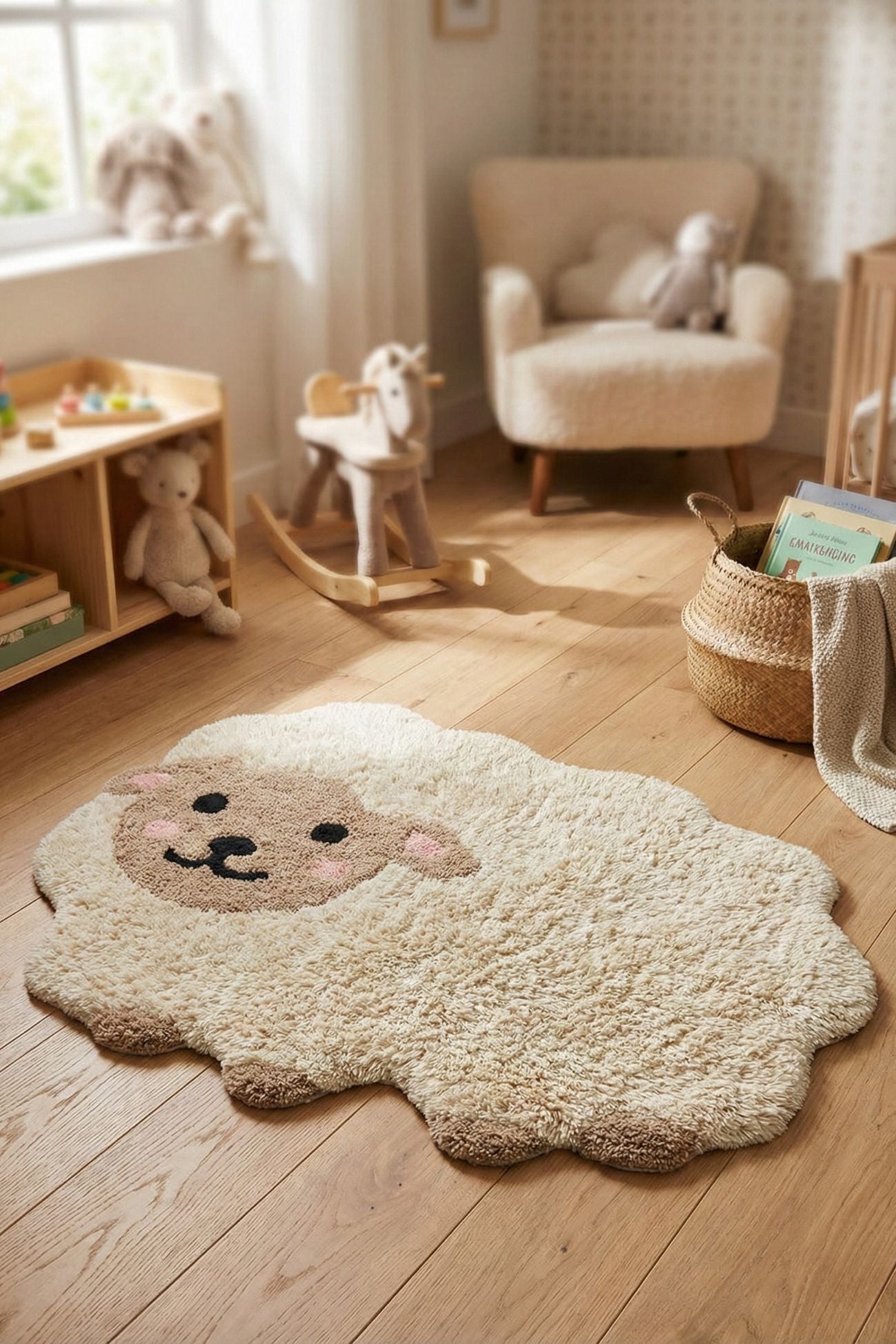 Dubu - Beige teddy bear soft toy for children | Item International