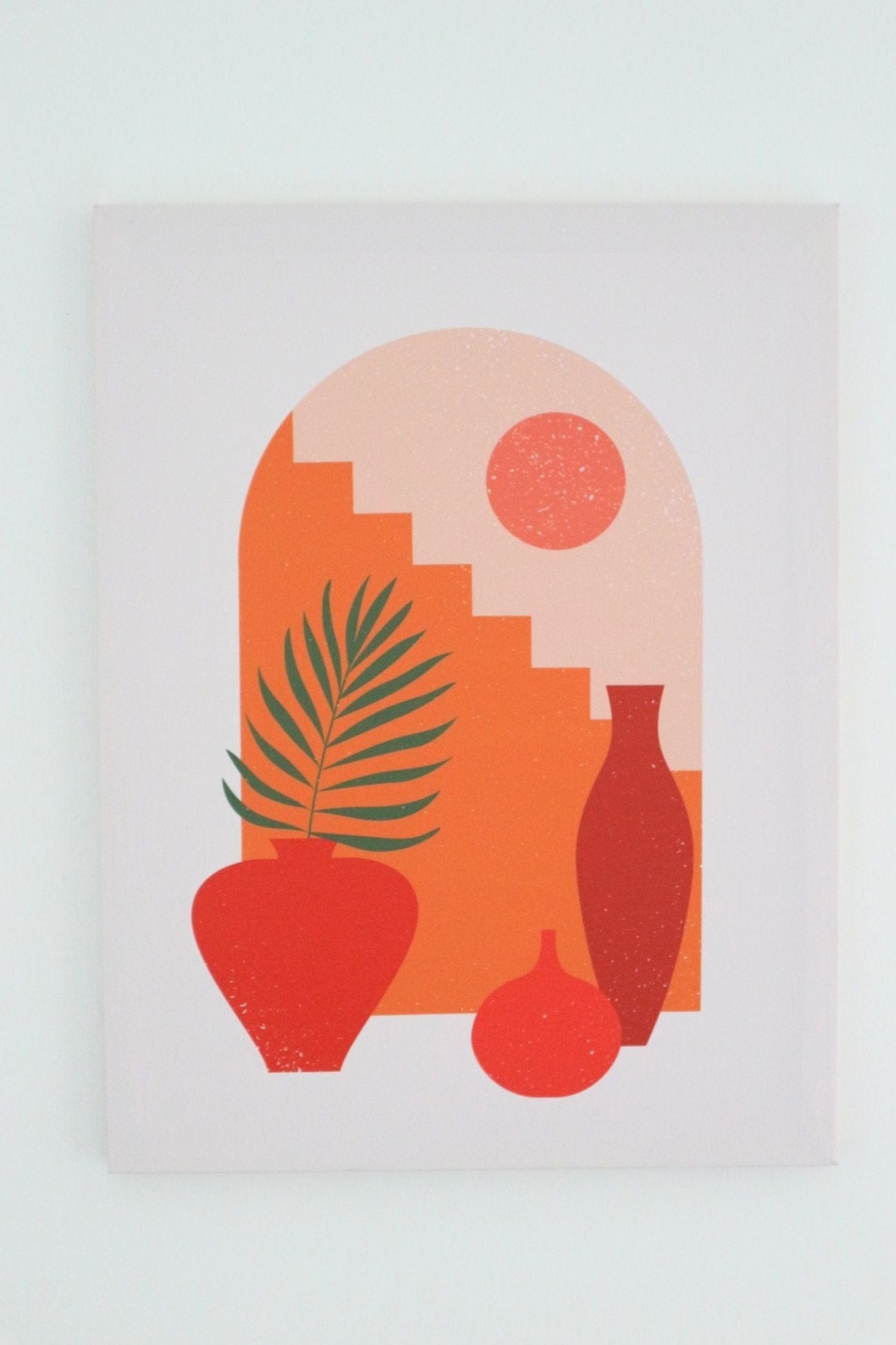 Makalia - Ethnic motif canvas print | Item International