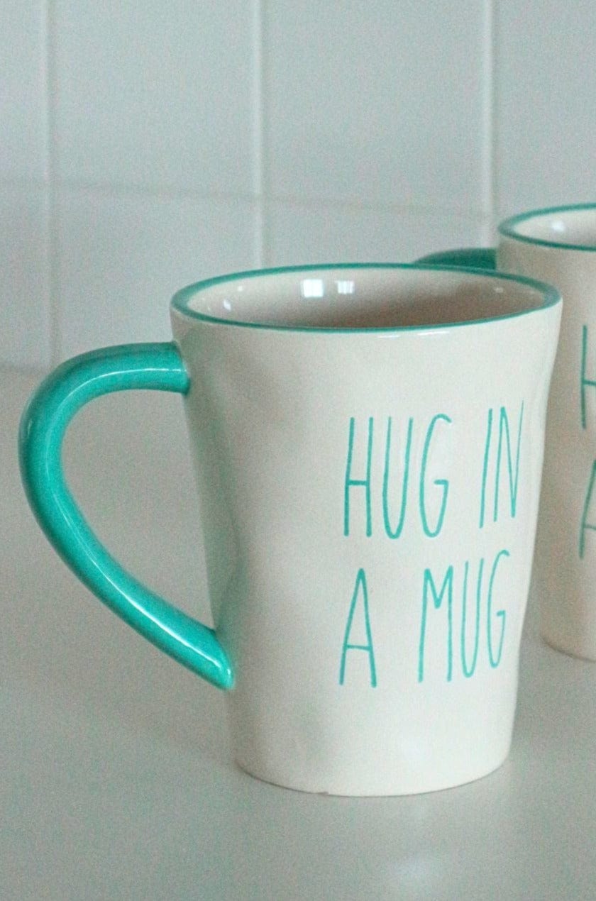 Cissy - Tazza in ceramica bianca - Hug in a Mug | Jolipa